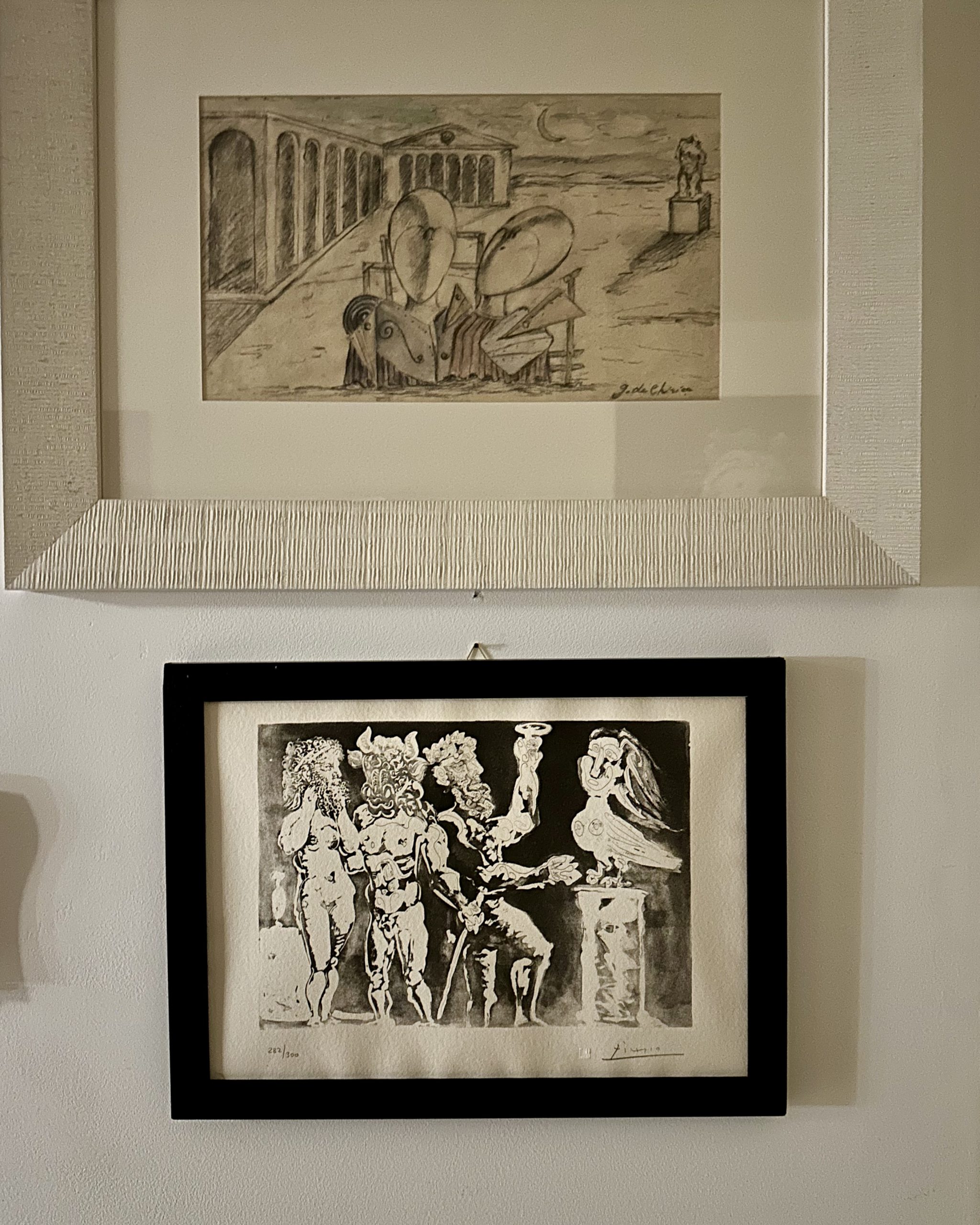 Pablo PICASSO - Suite Vollard - Galleria Arte Contemporanea